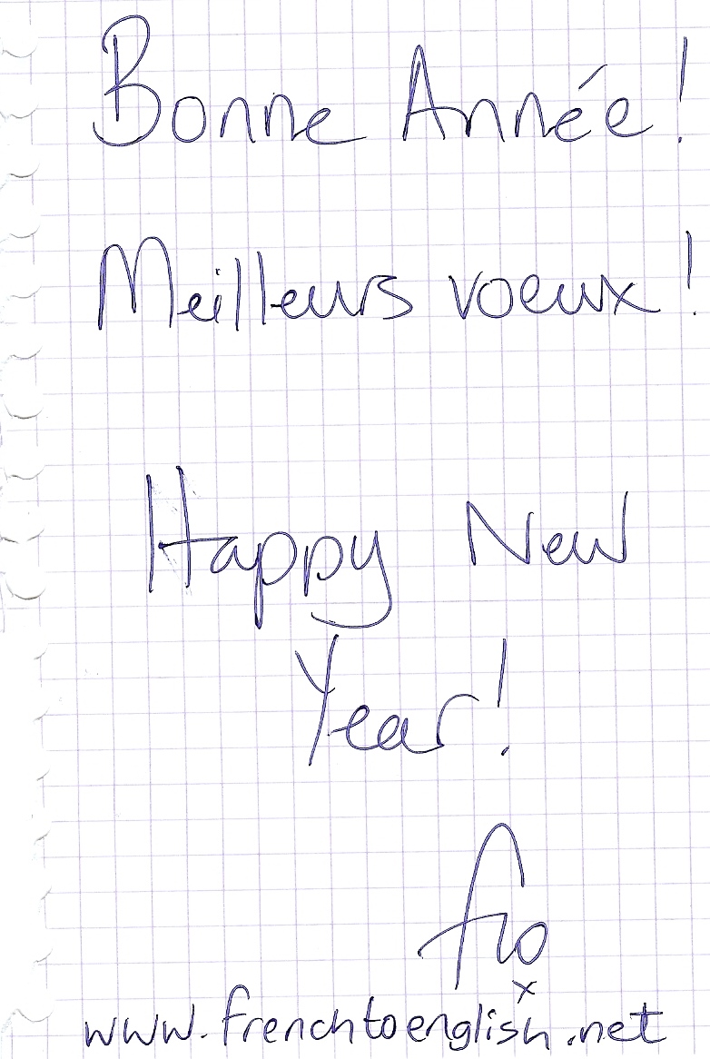 French | French to English